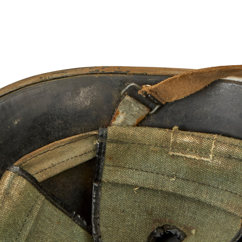 Original Netherlands WWII Dutch M34 Steel Helmet With Original Paint ...