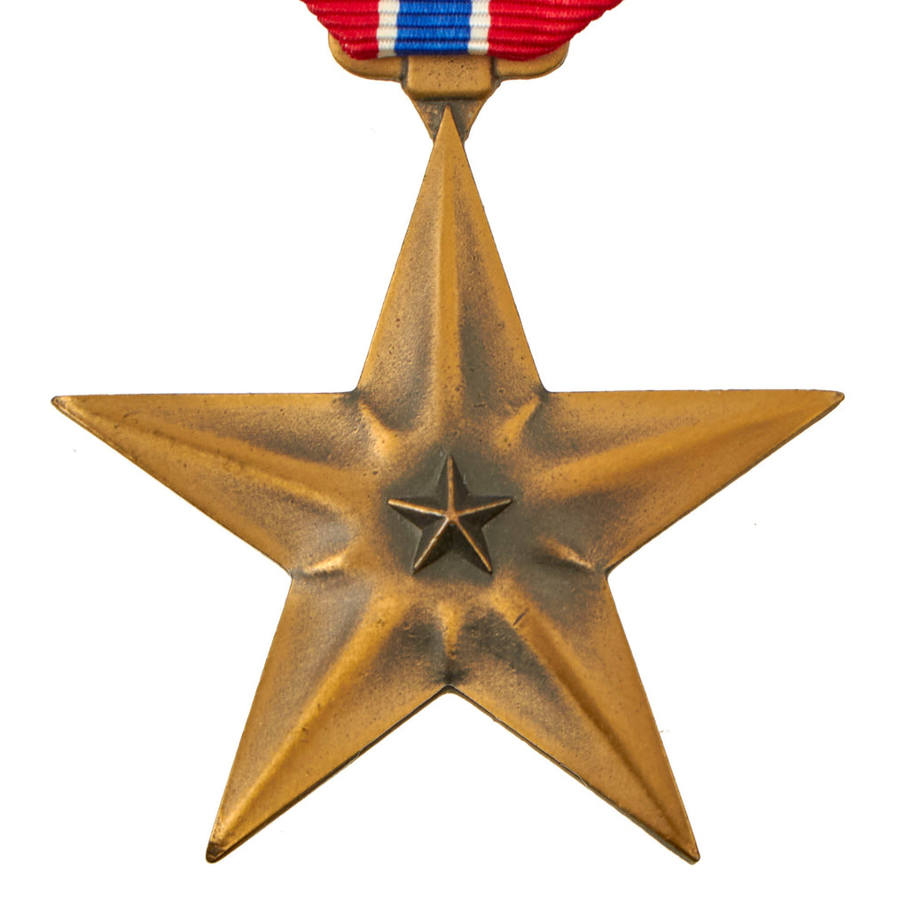 Original U.S. WWII 82nd Airborne Division Government Reissue Bronze St ...