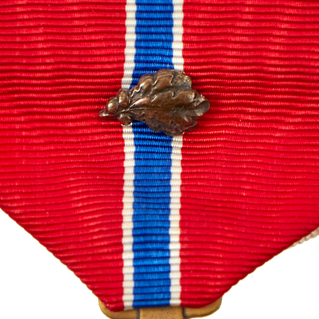 Original U.S. WWII 82nd Airborne Division Government Reissue Bronze St ...