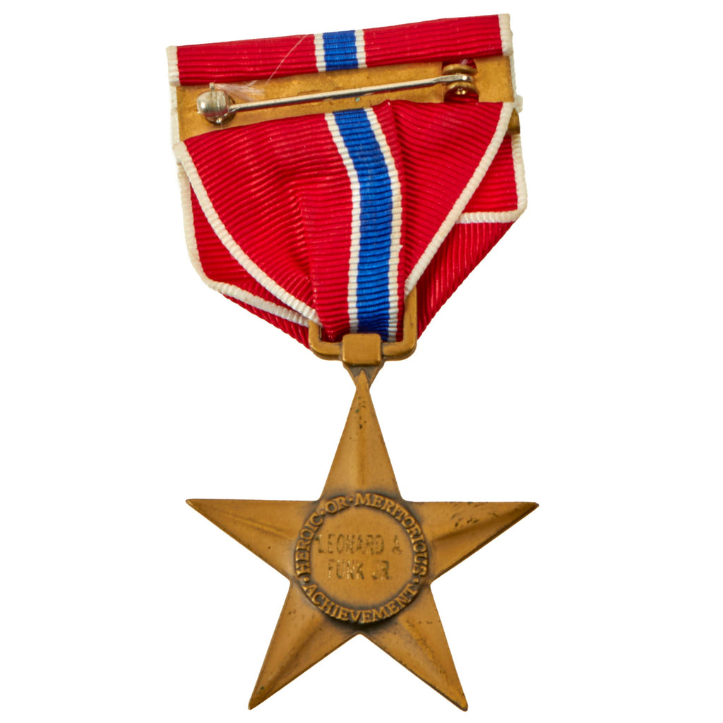 Original U.S. WWII 82nd Airborne Division Government Reissue Bronze St ...