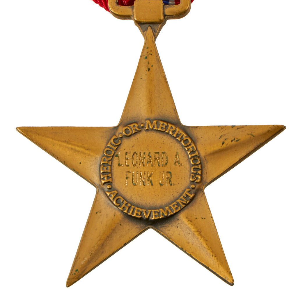 Original U.S. WWII 82nd Airborne Division Government Reissue Bronze St ...