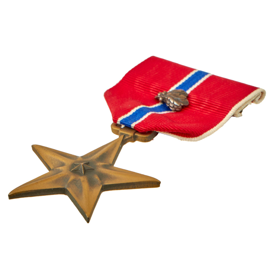 Original U.S. WWII 82nd Airborne Division Government Reissue Bronze St ...