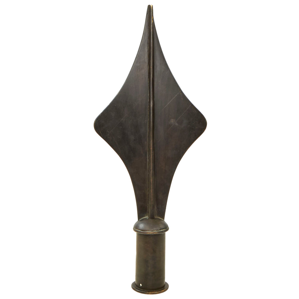 Original German WWII SA II Jäger Unit Brass Flag Pole Finial - Sturmab ...