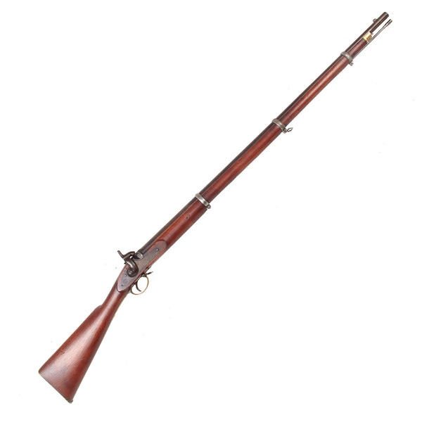 Original U.S. Civil War Tower 3rd Model P-1853 Enfield Three Band Perc ...