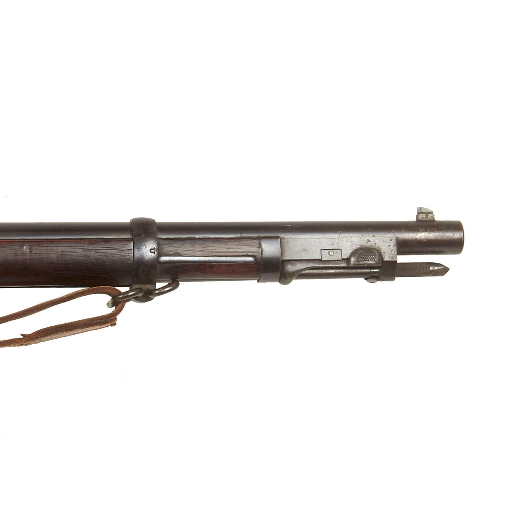 Original U.S. Springfield Trapdoor Model 1884 Round Rod Bayonet Rifle ...