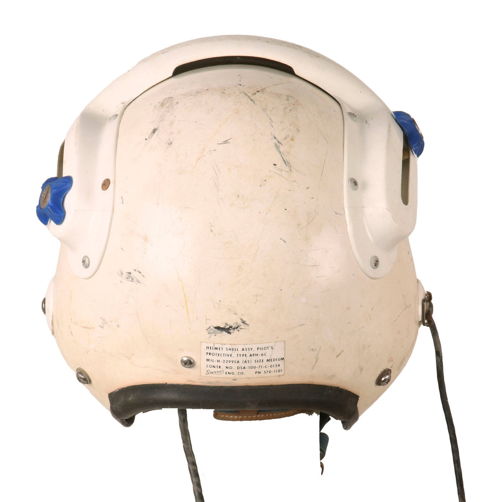 Original U.S. Vietnam War USN Pilot APH-6A Flight Helmet with Oxygen ...