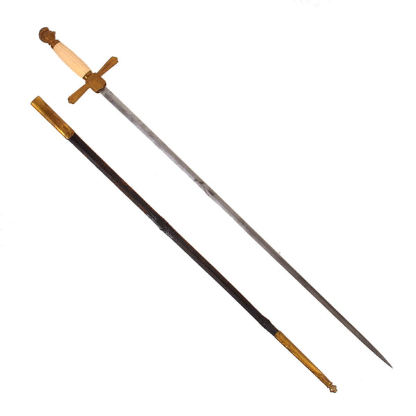 Original U.S. Civil War Era Model 1840 Militia Knight’s Head Pommel NC ...