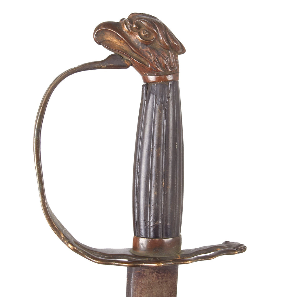 Original U.S. War of 1812 Artillery Officers’ Eagle Head Pommel Saber ...