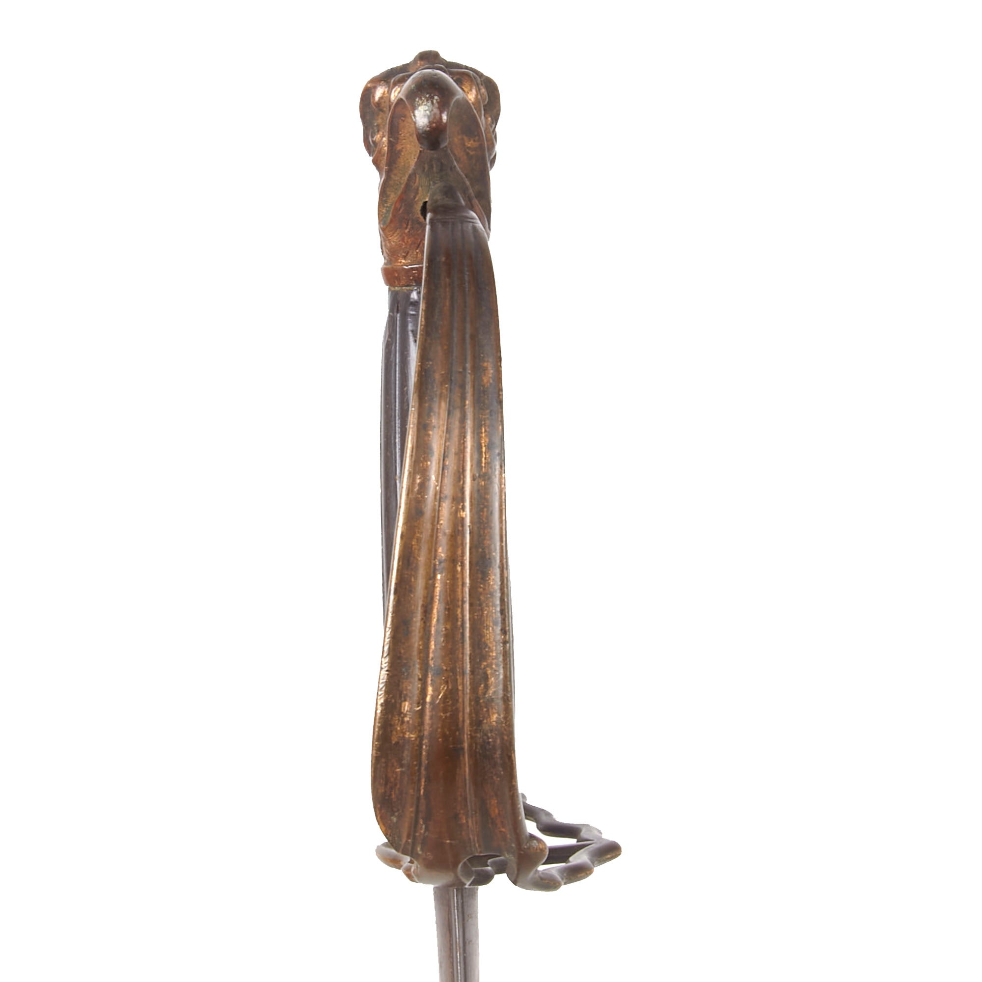 Original U.S. War of 1812 Artillery Officers’ Eagle Head Pommel Saber ...