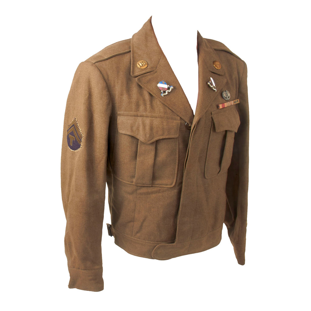 Original U.S. WWII Identified 88th “Blue Devils” Infantry Division Uni ...