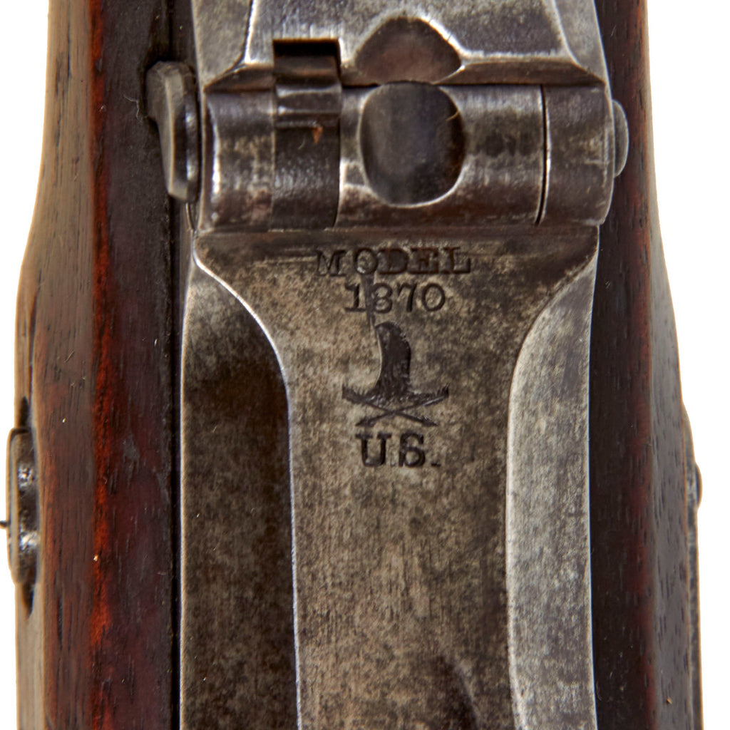 Original U.S. Civil War Springfield M-1863 Rifle Converted to M-1870 S ...