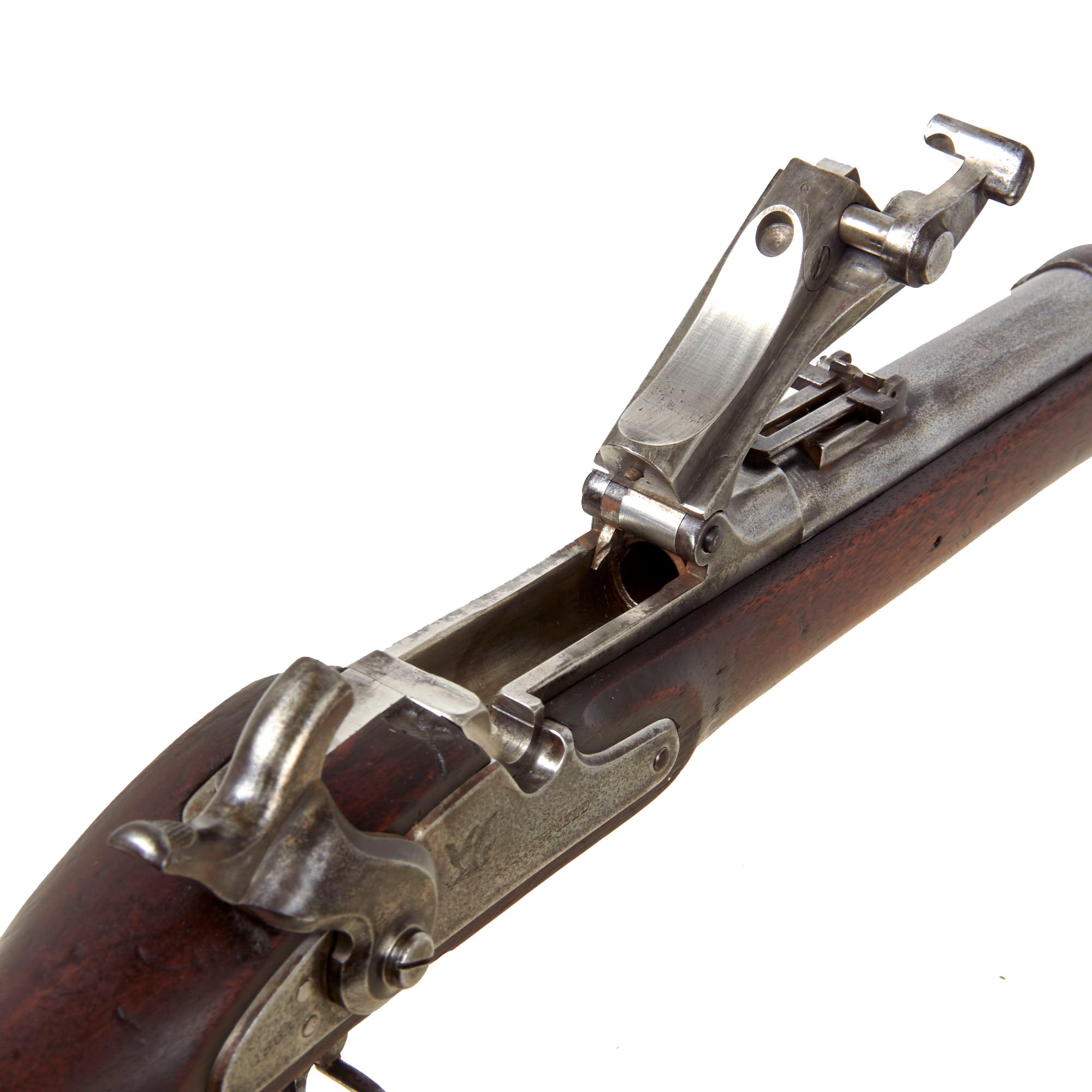 Original U.S. Civil War Springfield M-1863 Rifle Converted to M-1870 S ...
