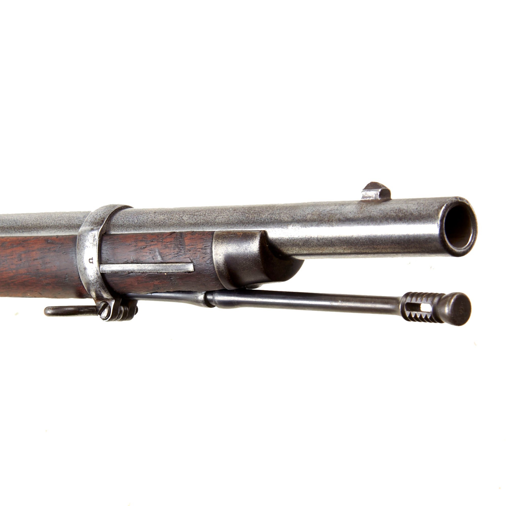 Original U.S. Civil War Springfield M-1863 Rifle Converted to M-1870 S ...