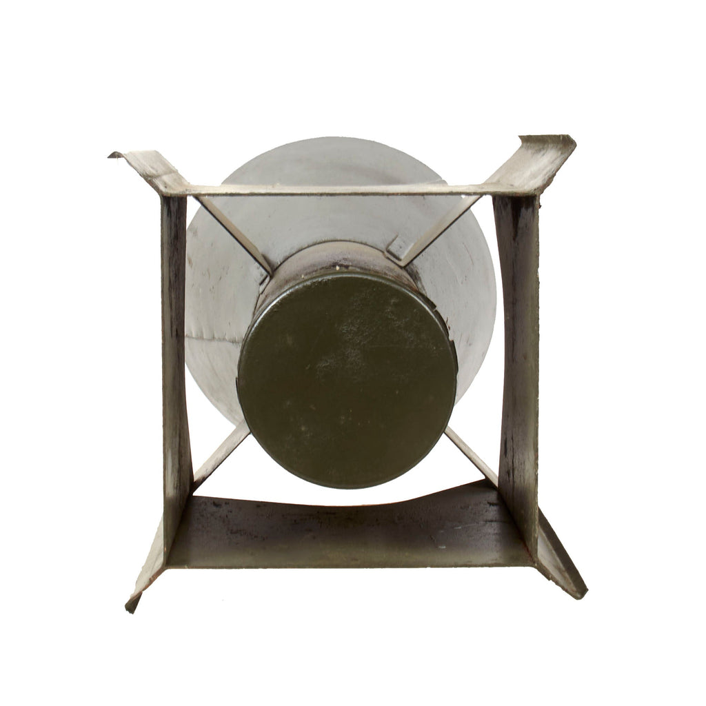 Original U.S. WWII Trench Art Aerial Bomb Fin Standing Ashtray - Inert ...
