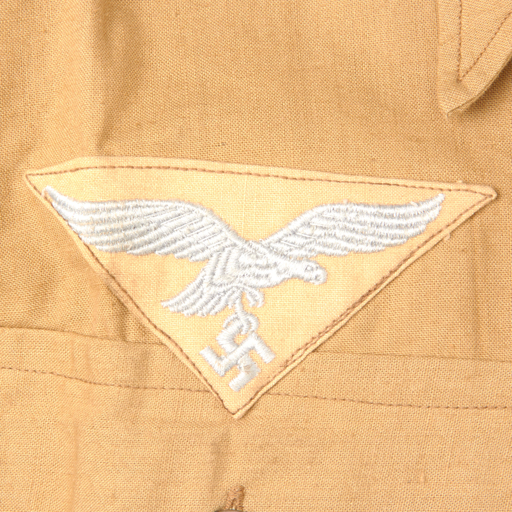 Original German WWII Unissued Afrika Korps DAK Luftwaffe Flight Branch ...