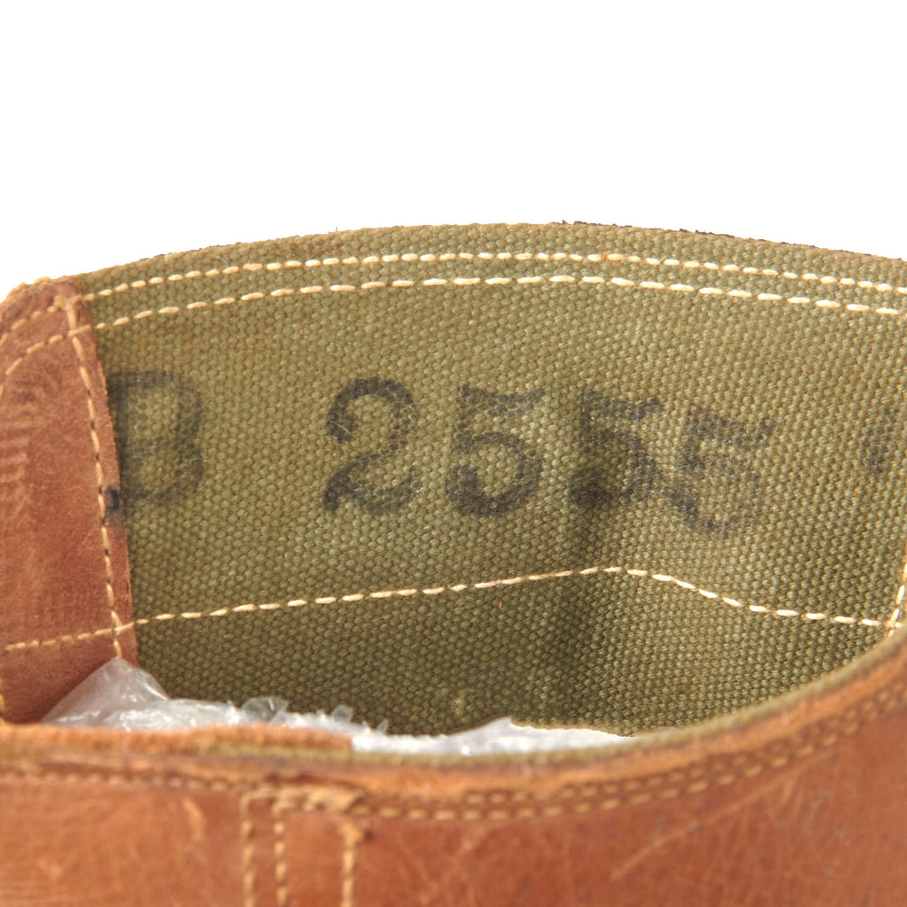 Original U.S. WWII M1943 Double Buckle Combat Service Boots with Stamp ...