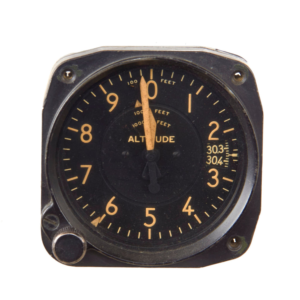 Original U.S. WWII Aircraft Gauges Including Directional Gyro Indicato ...