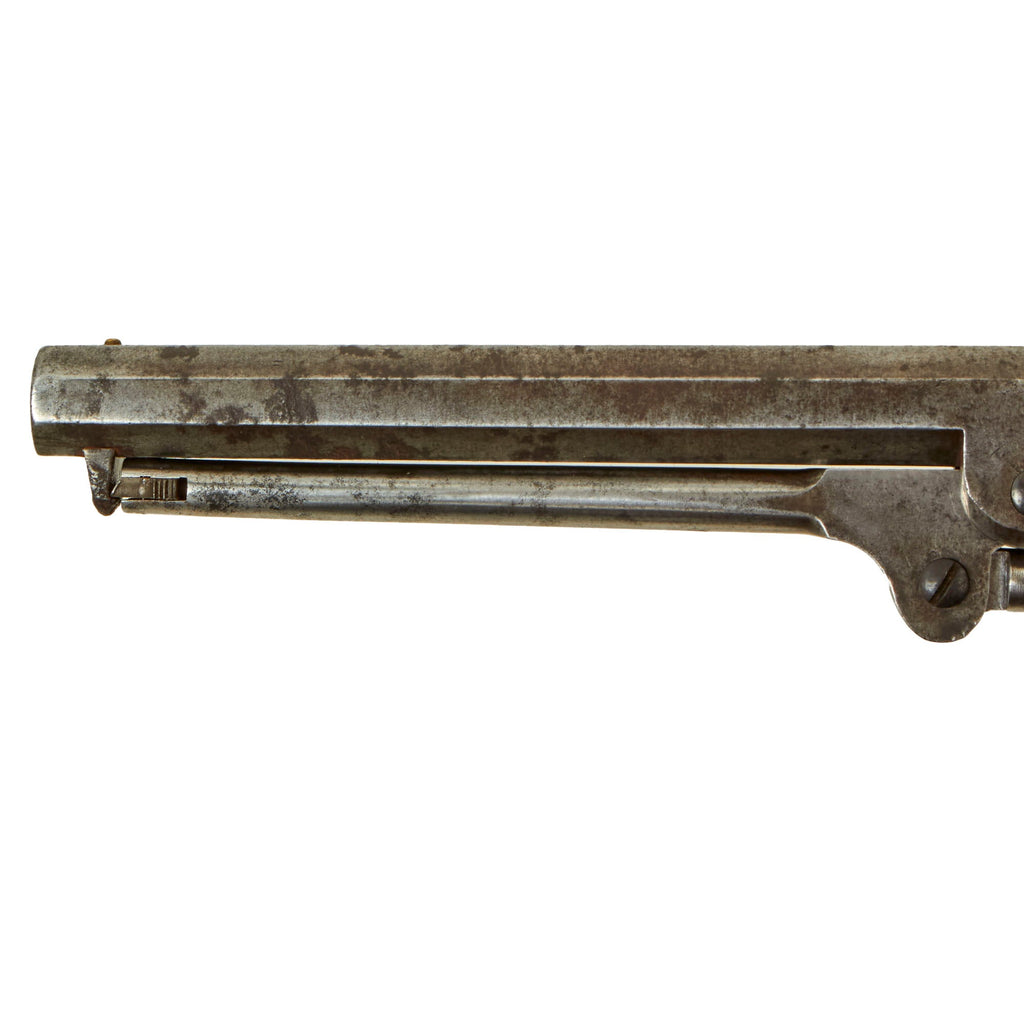 Original London Colt Model 1851 Navy Revolver Manufactured in 1854 wit ...