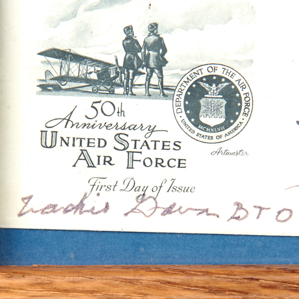 Original U.S. WWII Enola Gay & Red Gremlin Crew-Signed Envelope - Sign ...