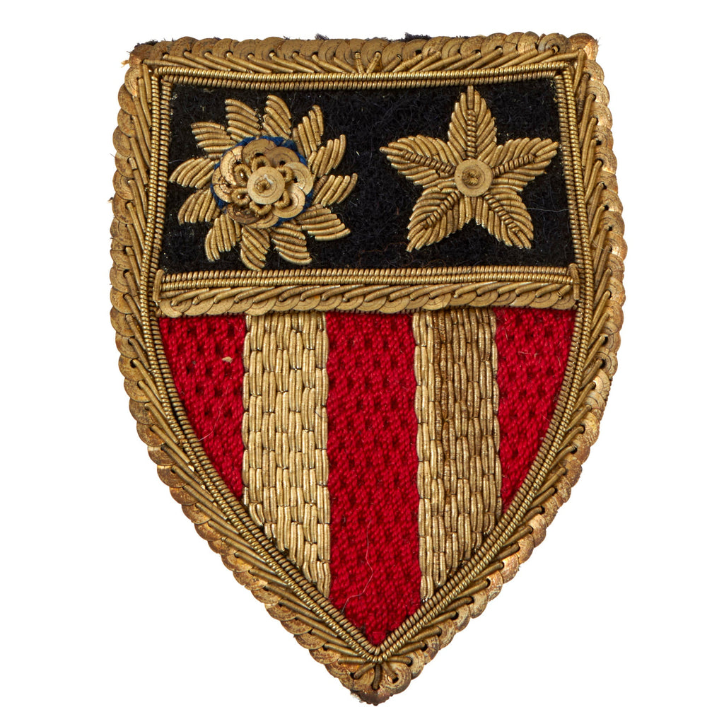 Original U.S. WWII Bullion Theater-Made Army Air Forces & CBI China Bu ...