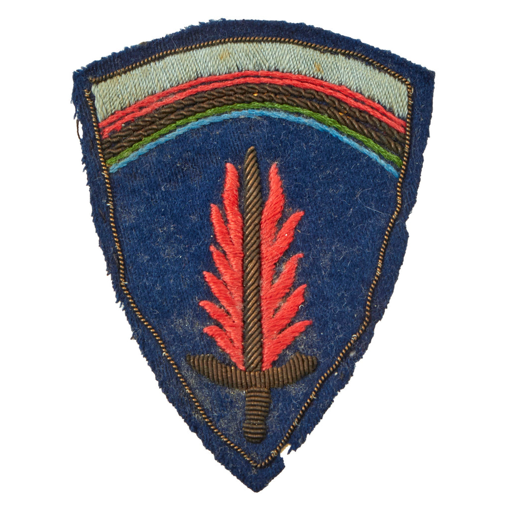 Original U.S. WWII ETO, SHAEF, 102nd Infantry Division, Western Pacifi ...