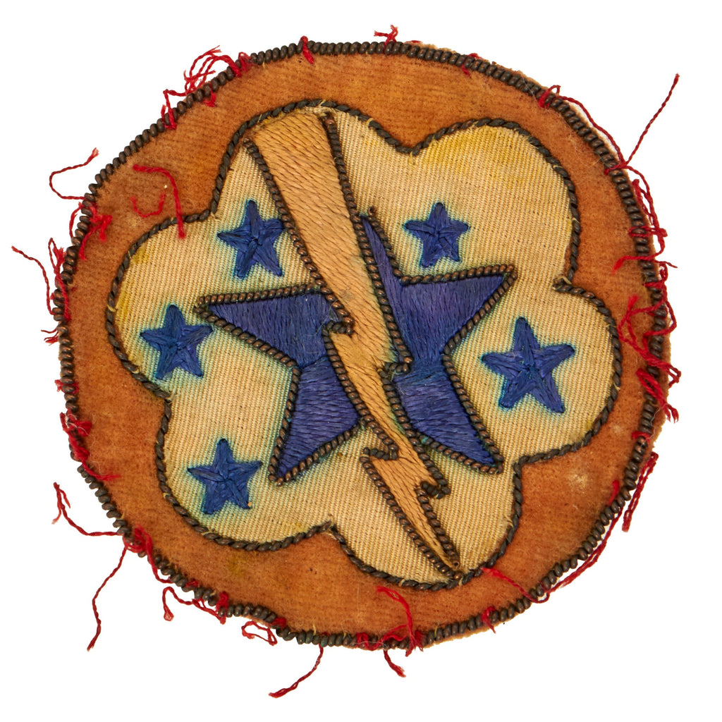 Original U.S. WWII ETO, SHAEF, 102nd Infantry Division, Western Pacifi ...
