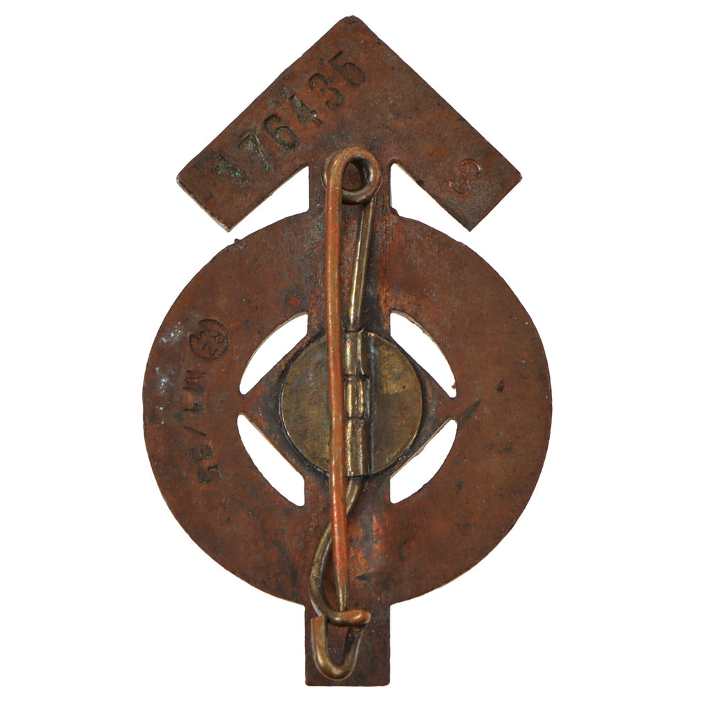 Original German WWII HJ National Youth Association Set of 3 Proficienc ...