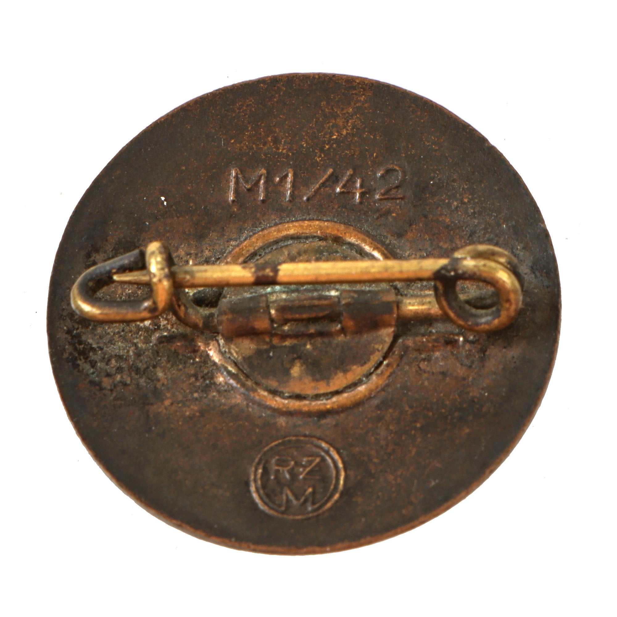 Original German WWII NSDAP Party Enamel Membership Badge Pin by Kerbac ...