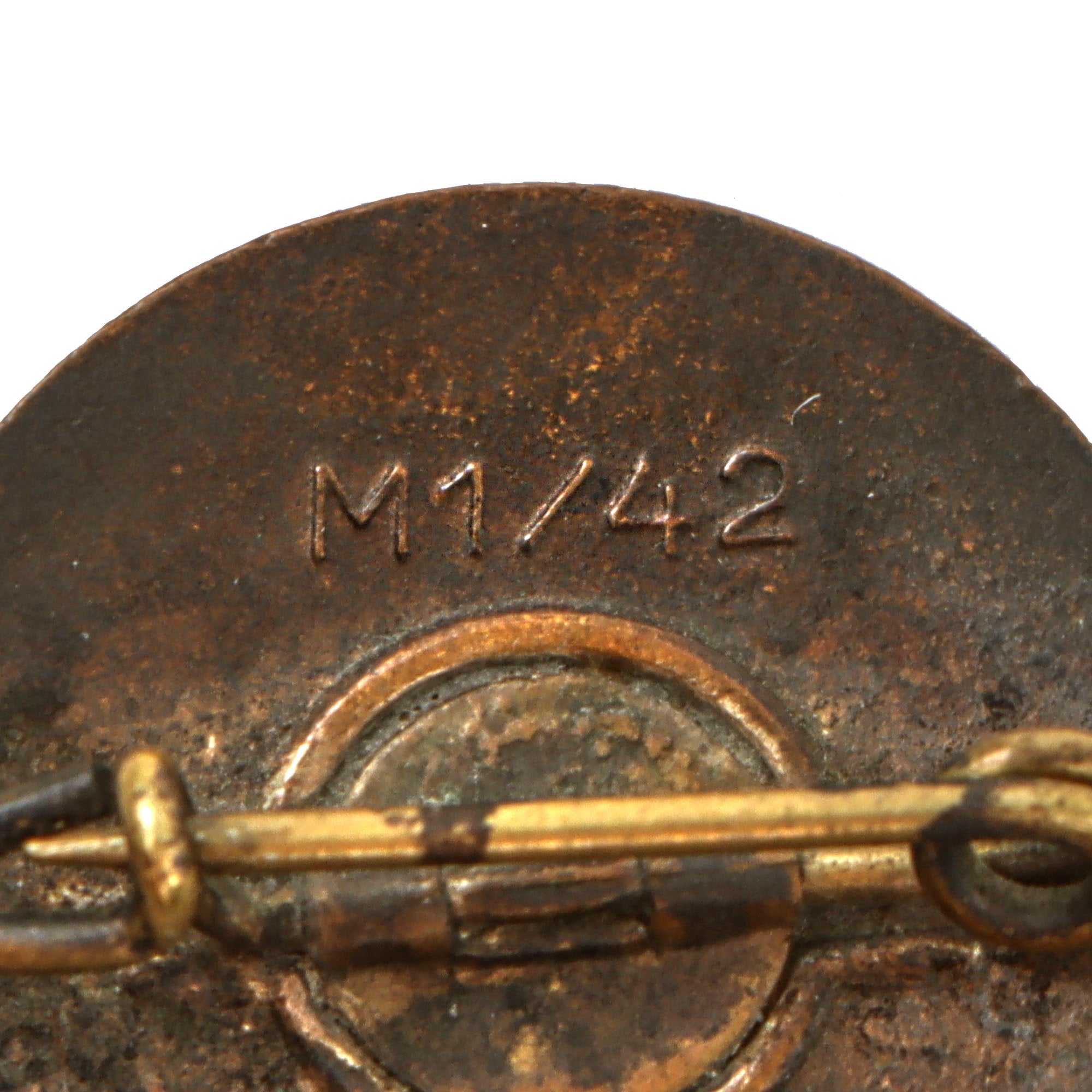 Original German WWII NSDAP Party Enamel Membership Badge Pin by Kerbac ...