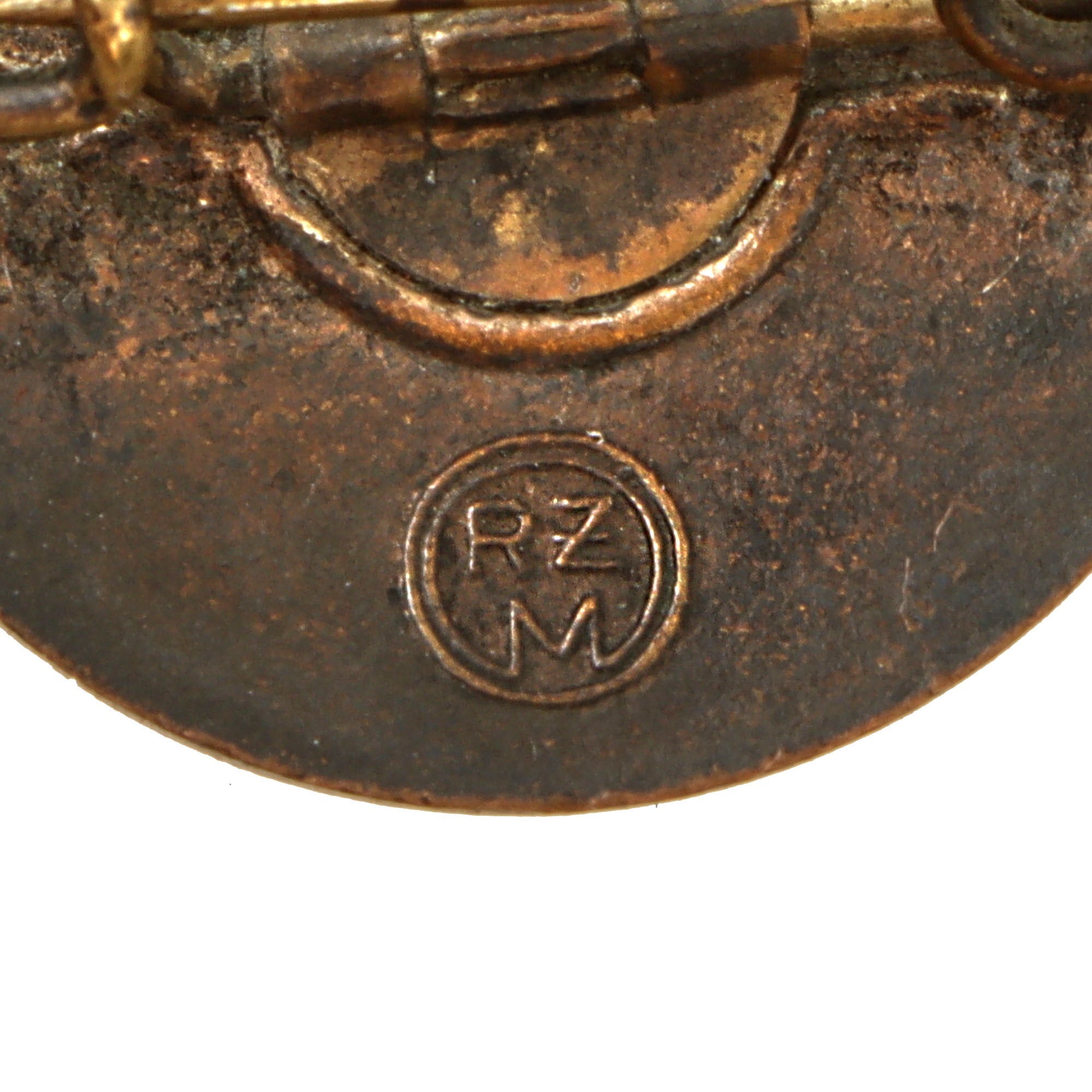 Original German WWII NSDAP Party Enamel Membership Badge Pin by Kerbac ...