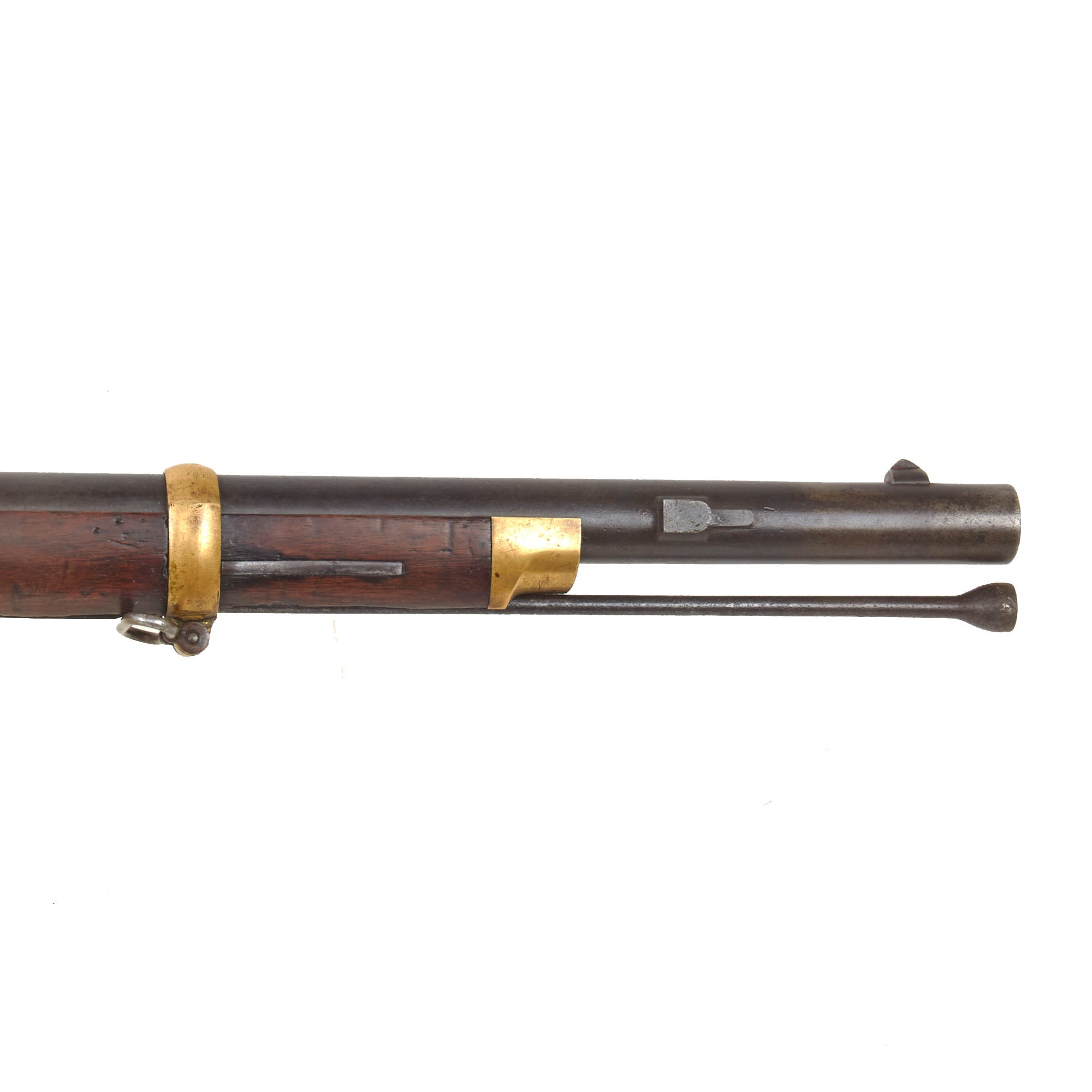 Original U.S. Civil War Rare Remington Contract Model 1863 “Zouave” Pe ...