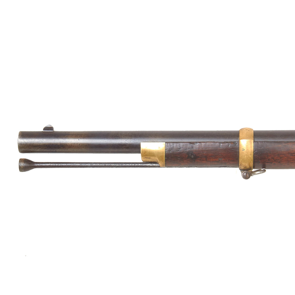 Original U.S. Civil War Rare Remington Contract Model 1863 “Zouave” Pe ...