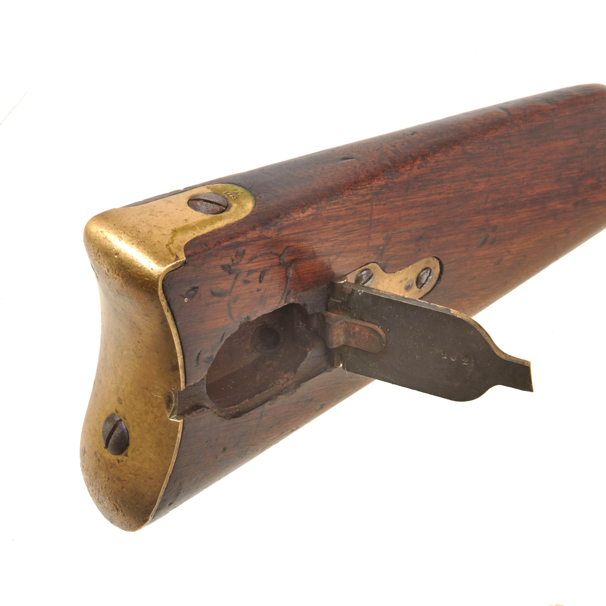 Original U.S. Civil War Rare Remington Contract Model 1863 “Zouave” Pe ...