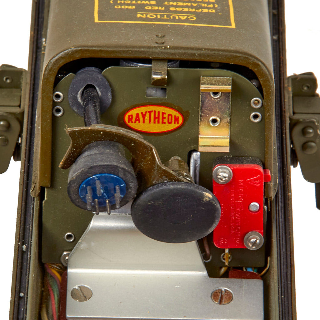 Original U.S. Vietnam War Era RT-196/PRC-6 "Walkie Talkie" Radio Recei ...