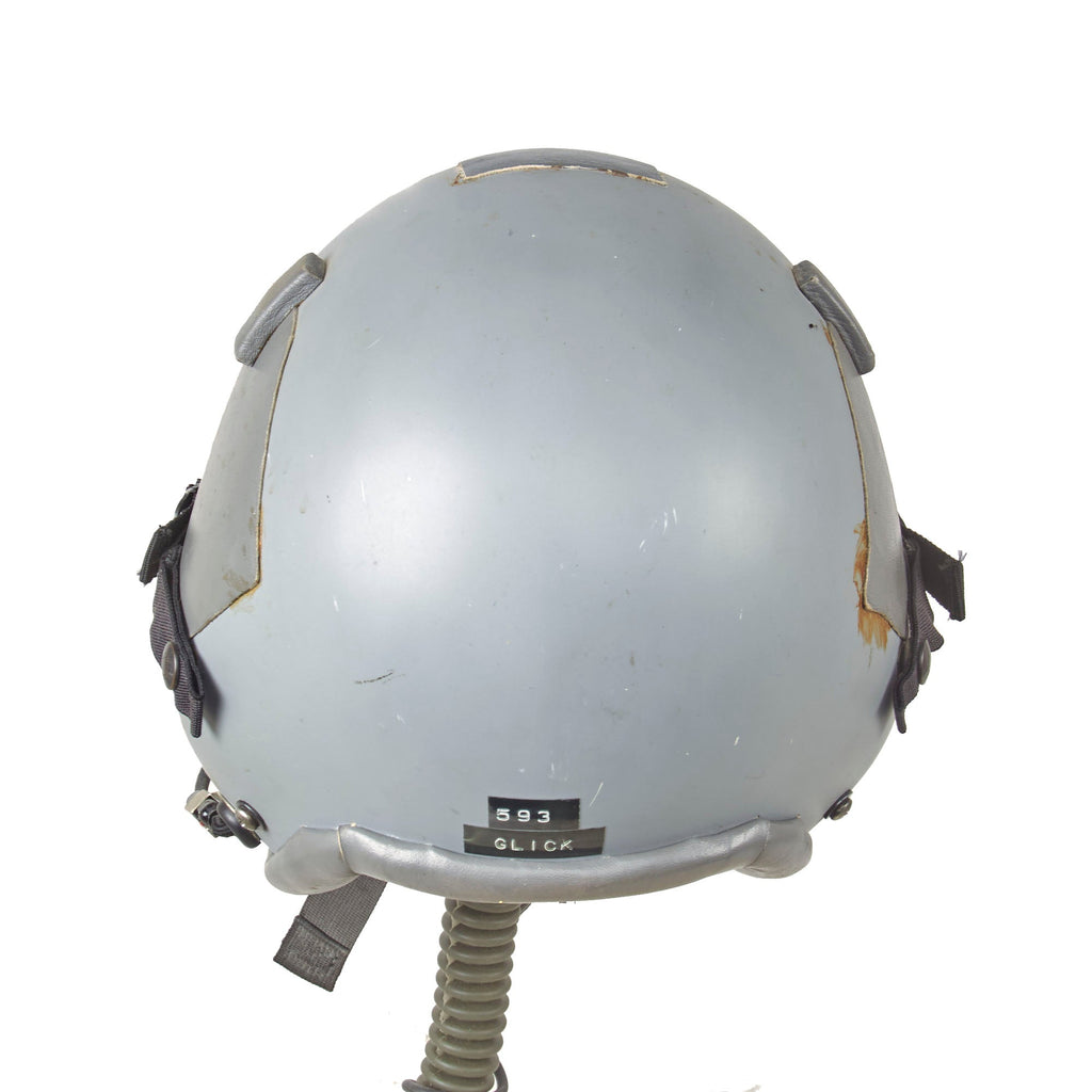 Original U.S. F-16 Fighting Falcon Pilot Helmet HGU-55/P with Oxygen M ...