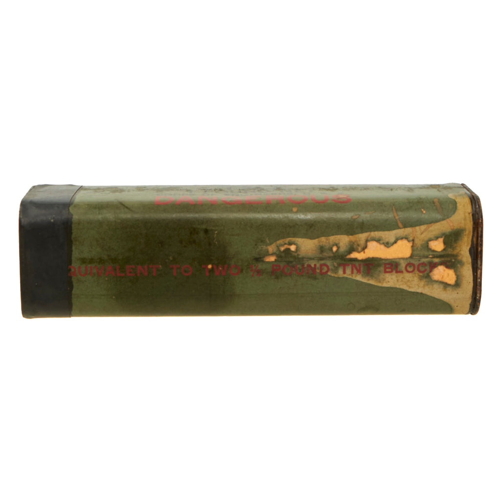 Original U.S. WWII Corps of Engineers High Explosive TNT 1 Pound Block ...