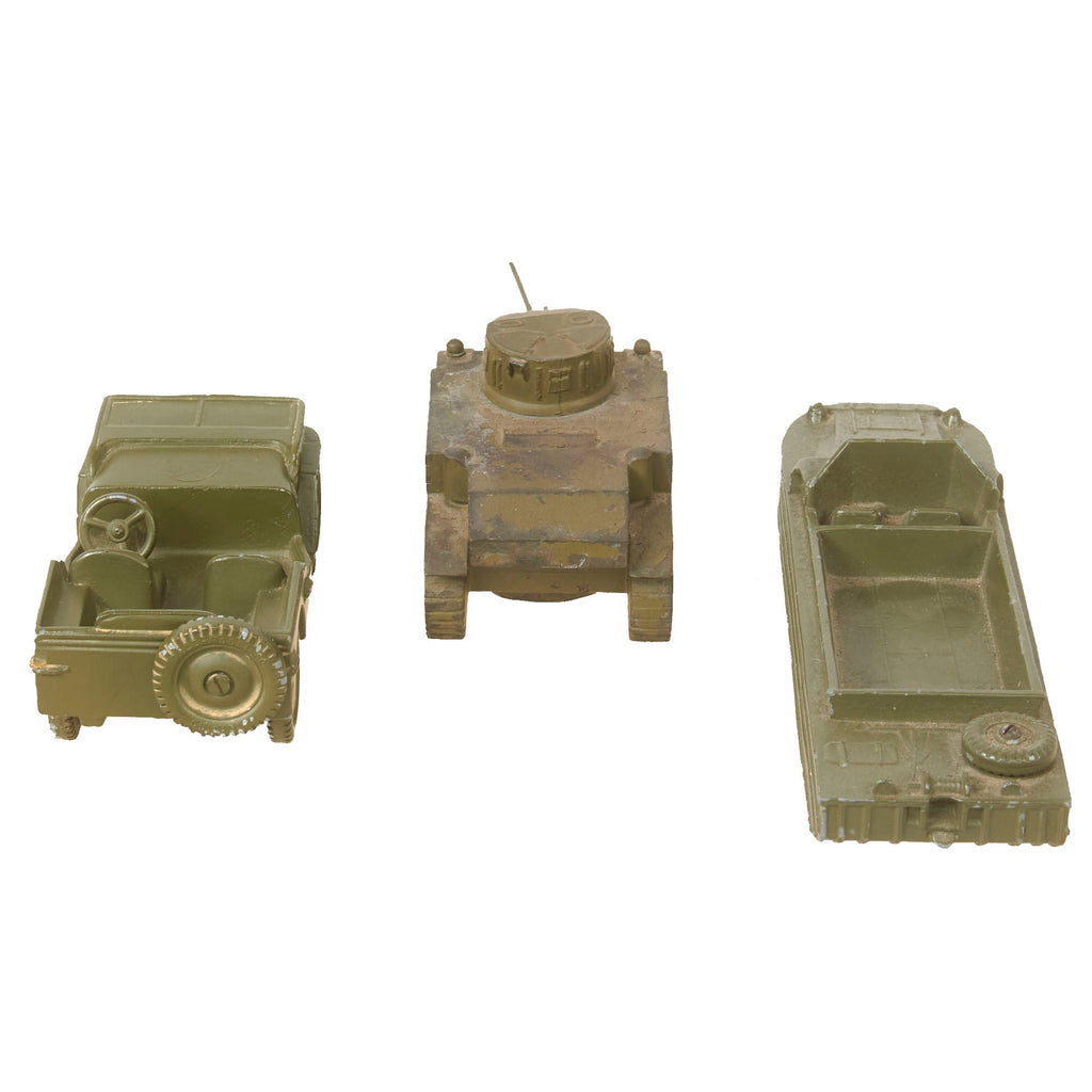 Original U.S. WWII Vehicle Identification Model Set with Willys MB “Je ...