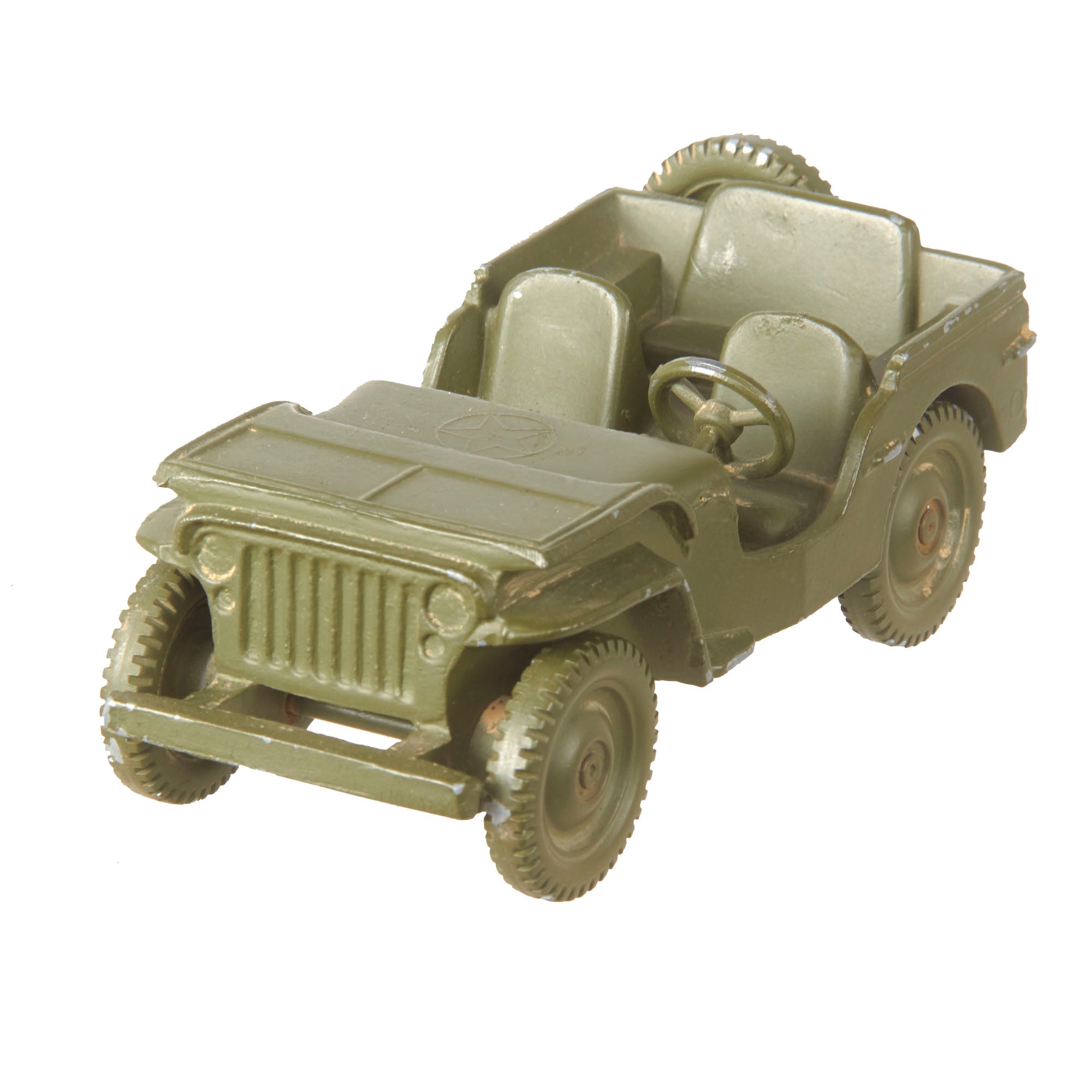 Original U.S. WWII Vehicle Identification Model Set with Willys MB “Je ...