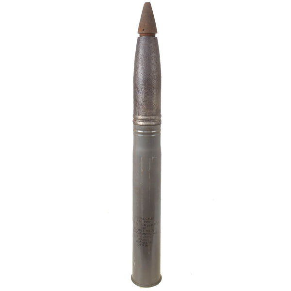 Original German WWII 8.8cm Flak 18 Shell with Projectile as Used in Ti ...