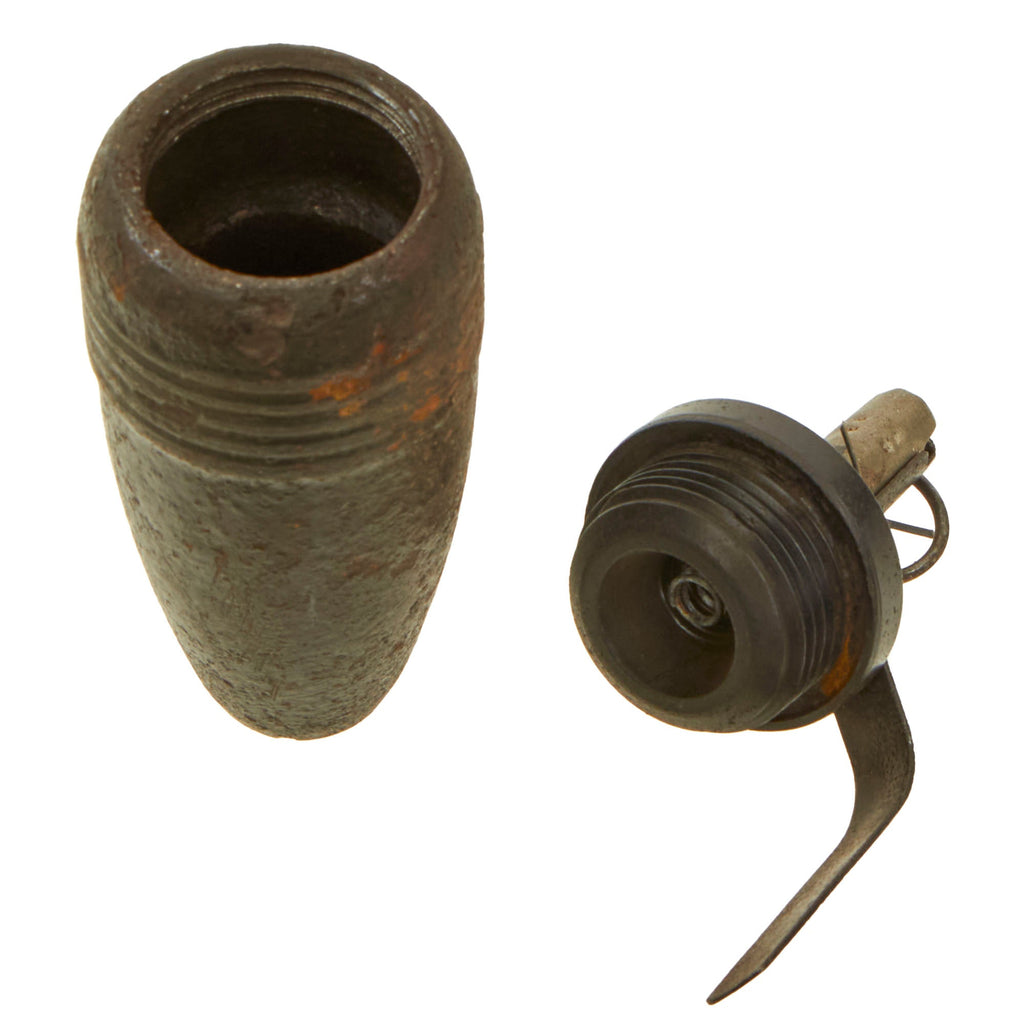 Original Finnish Winter War Russian 50mm Mortar Head Converted Hand ...