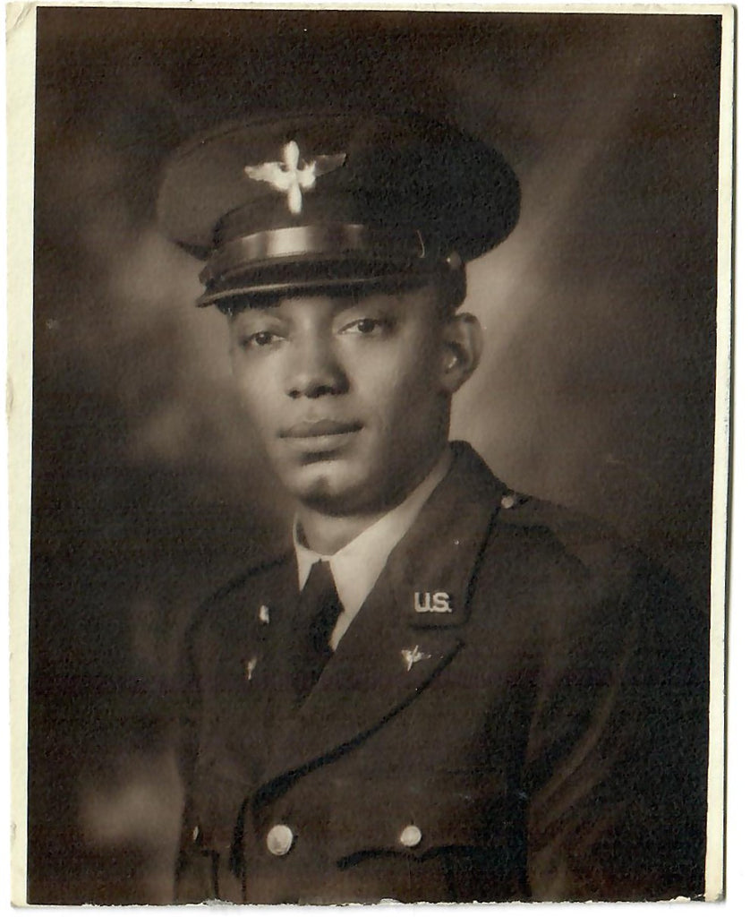 Original U.S. WWII Tuskegee Airman Lt. Everett E. Richardson Uniform ...