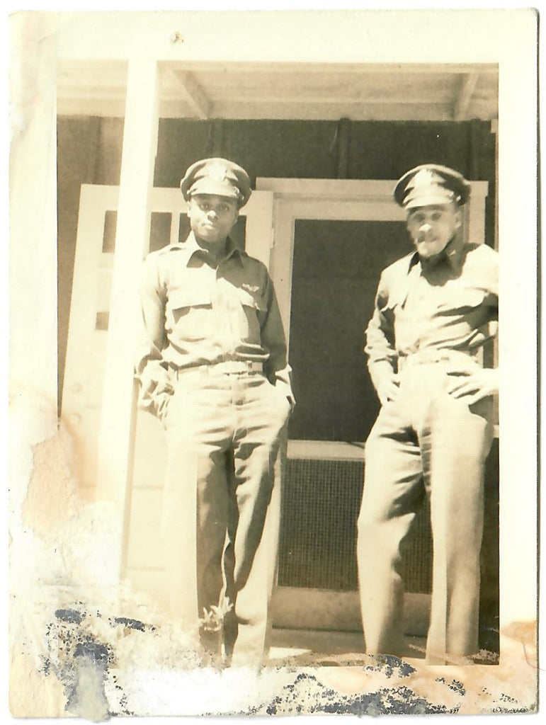 Original U.S. WWII Tuskegee Airman Lt. Everett E. Richardson Uniform ...