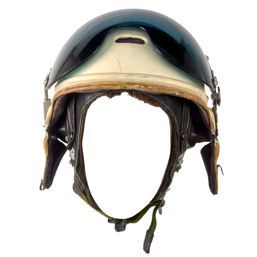 Original Soviet Cold War Soviet Air Forces MiG Jet Pilot ZSh-3 Helmet ...