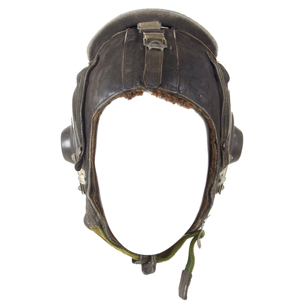 Original Soviet Cold War Soviet Air Forces MiG Jet Pilot ZSh-3 Helmet ...