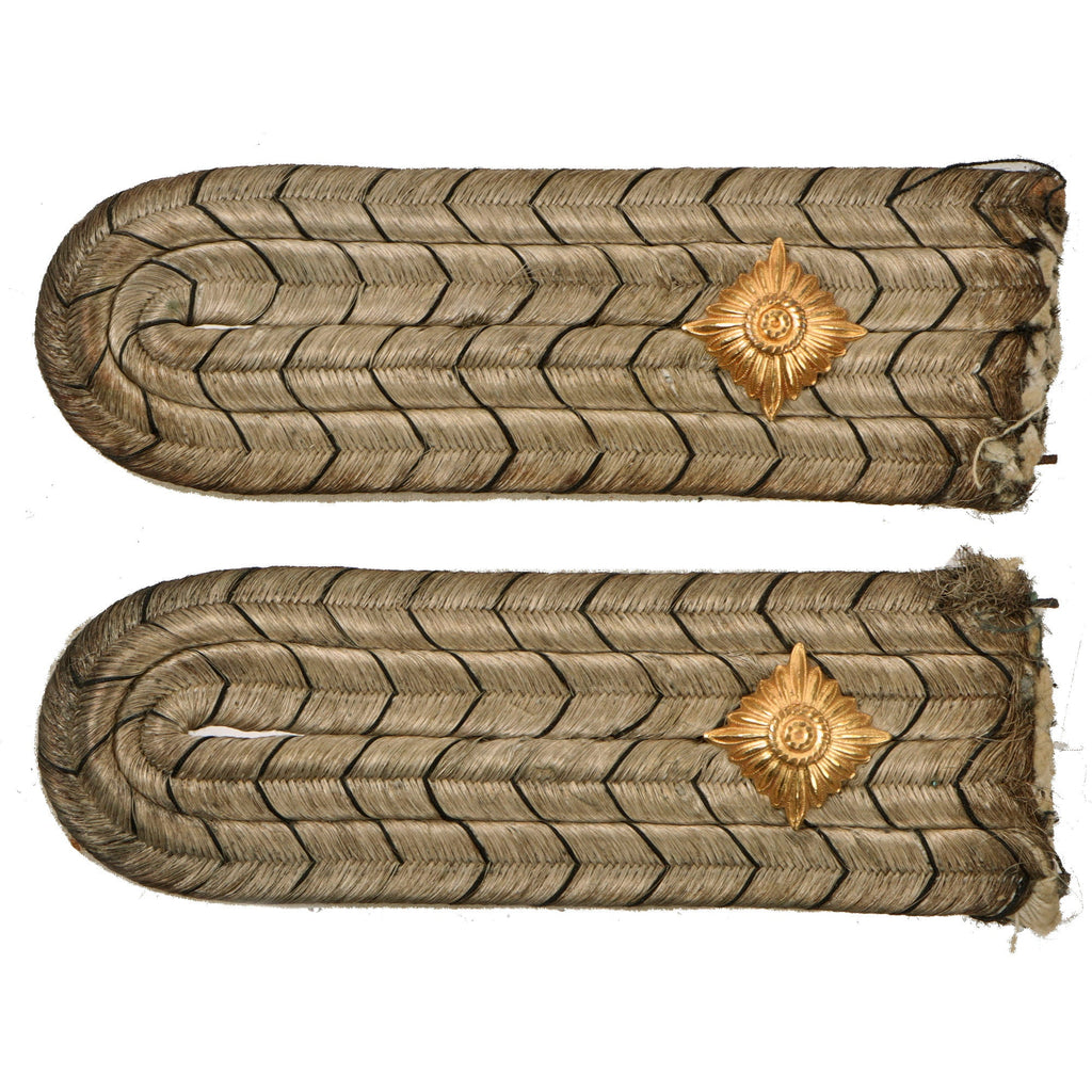 Original Imperial German WWI Regimental Shoulder Board Collection with ...