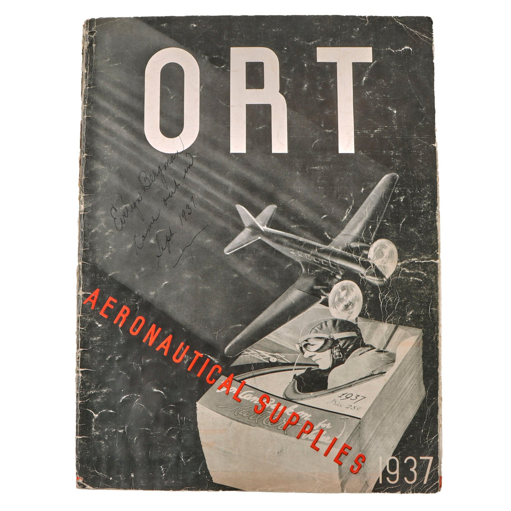 Original U.S. WWII Era Military Uniform & Equipment Retailer Catalog L ...