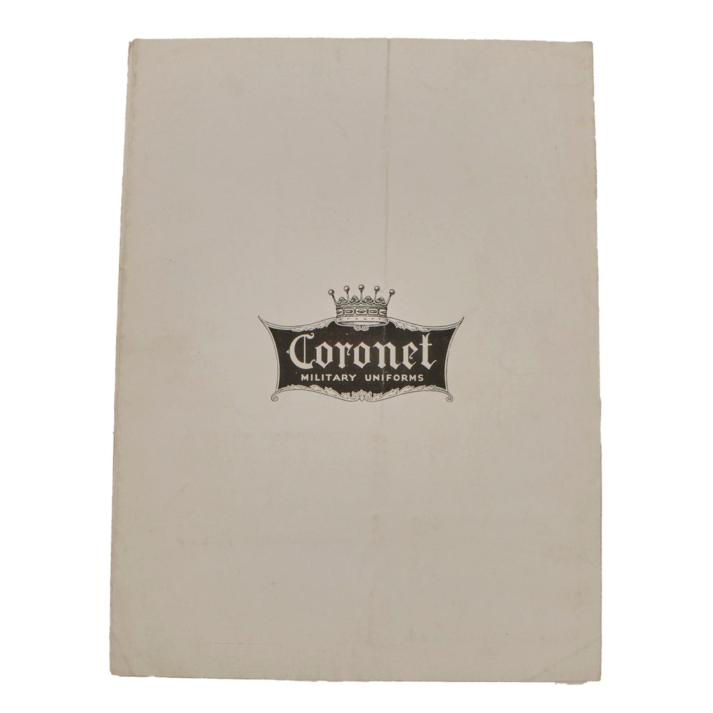 Original U.S. WWII Era Military Uniform & Equipment Retailer Catalog L ...