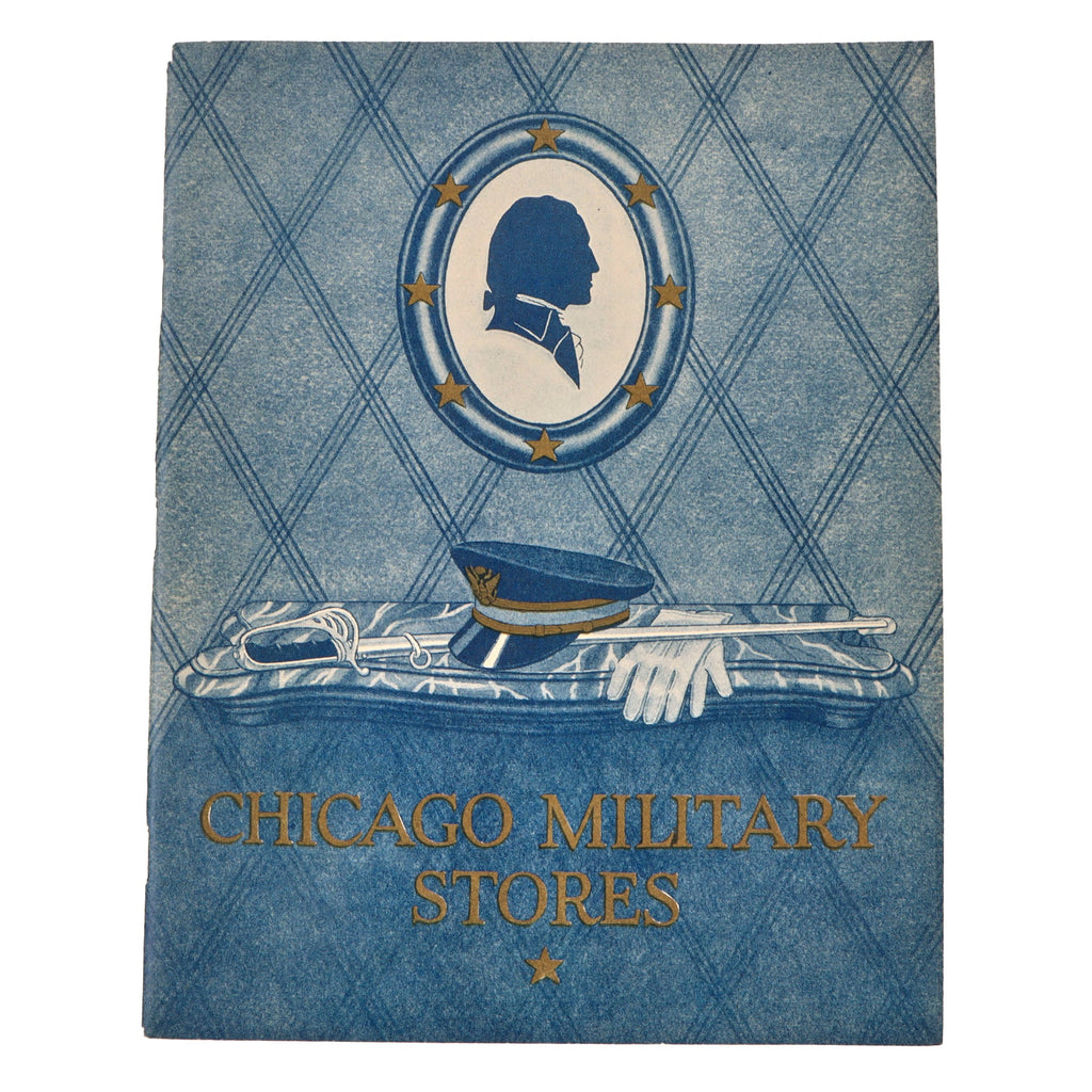 Original U.S. WWII Era Military Uniform & Equipment Retailer Catalog L ...