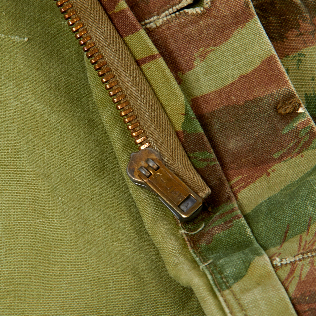 Original French First Indochina War Era TAP 47/52 Camouflage Parachute ...