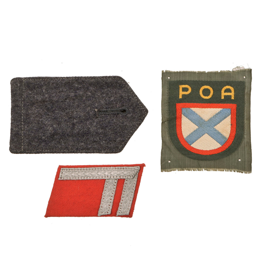 Original German WWII Soviet Liberation Army Volunteers “ROA” POA Cossa ...
